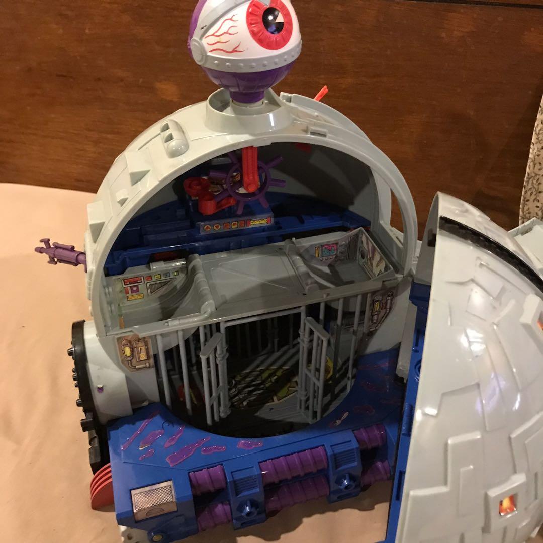 TMNT Technodrome original 1990 toy almost complete, Hobbies & Toys ...