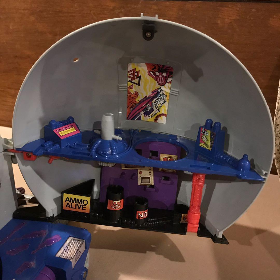 TMNT Technodrome original 1990 toy almost complete, Hobbies & Toys ...