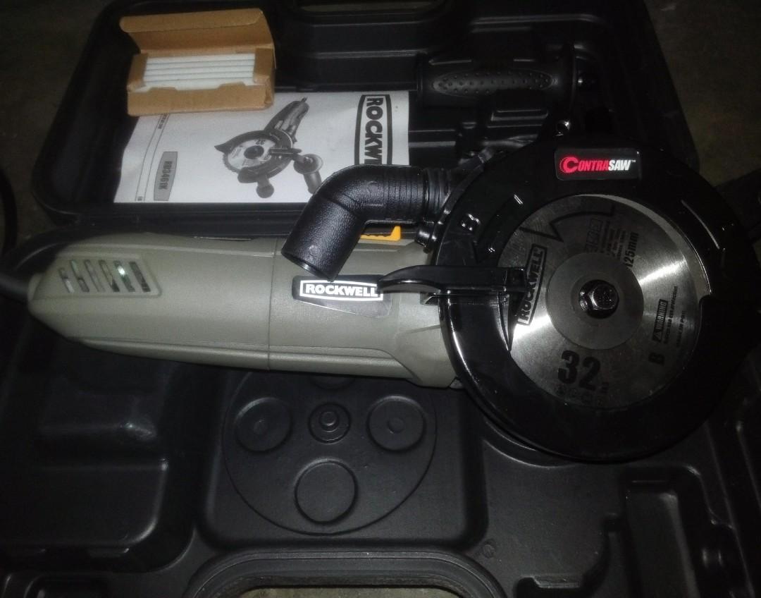 Twin blade contra saw, Furniture & Home Living, Cleaning & Homecare ...