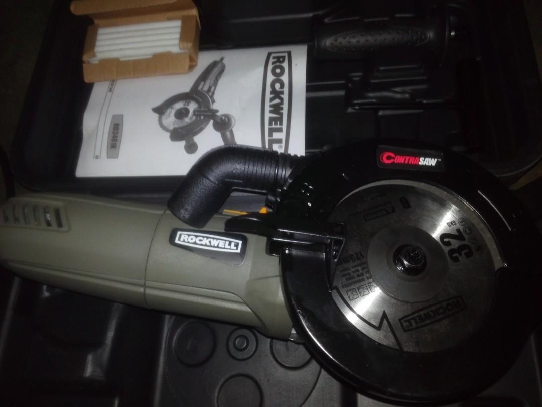 Twin blade contra saw, Furniture & Home Living, Cleaning & Homecare ...