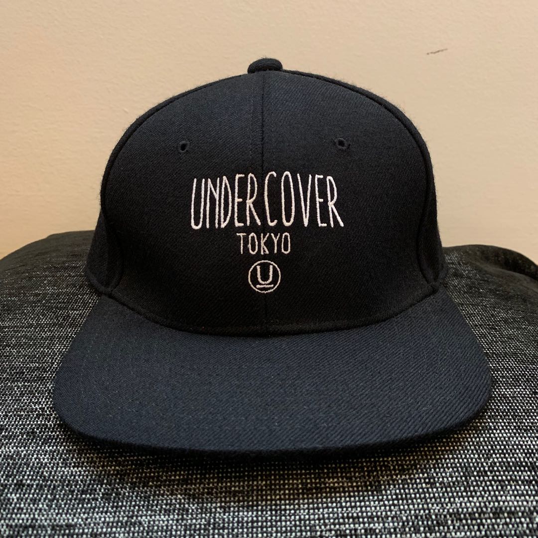 Undercover Cap Black, Men's Fashion, Watches & Accessories, Caps & Hats ...