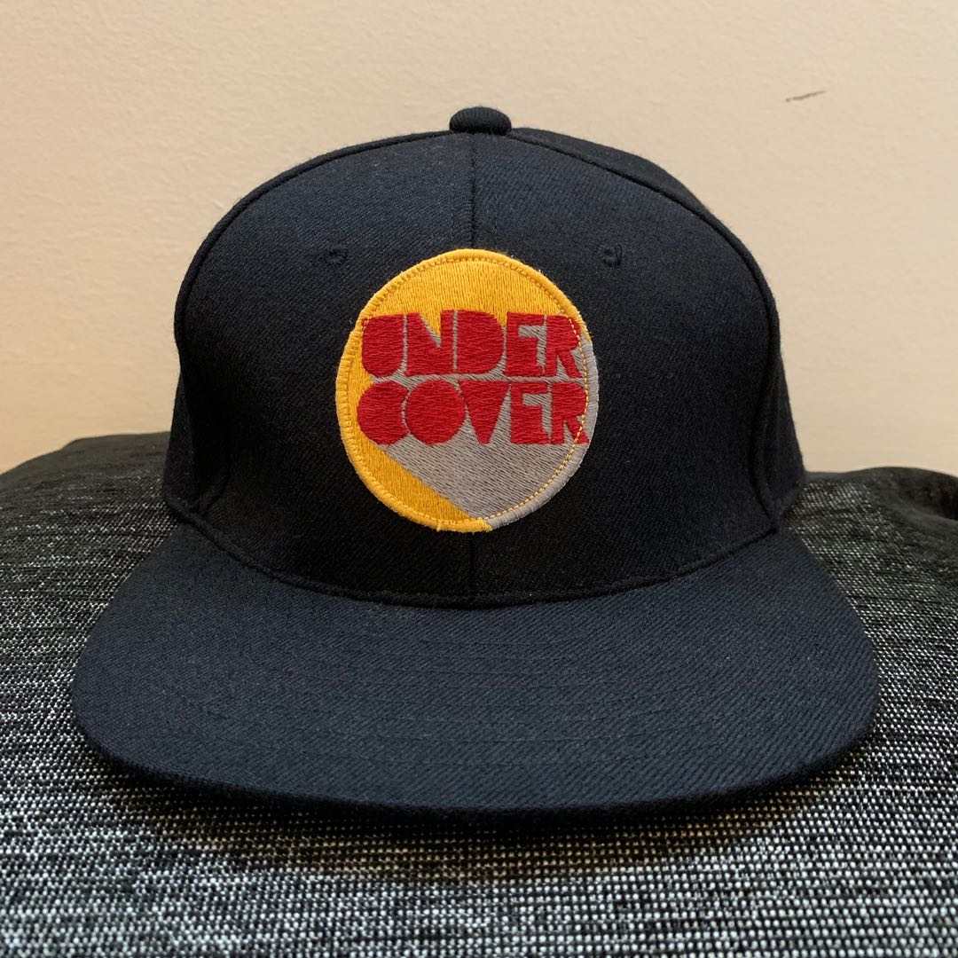 Undercover Cap Black, Men's Fashion, Watches & Accessories, Caps & Hats ...