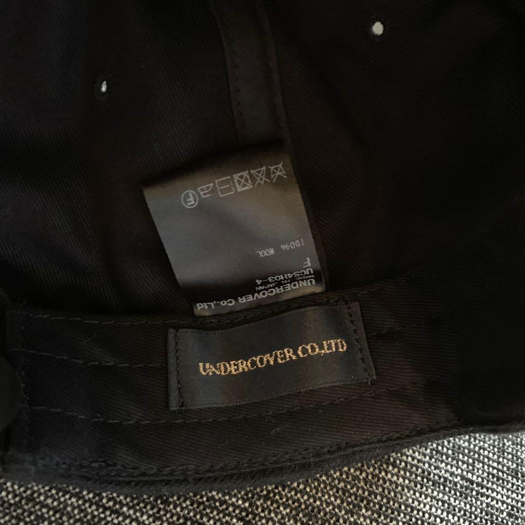Undercover Cap Black, Men's Fashion, Watches & Accessories, Caps & Hats ...