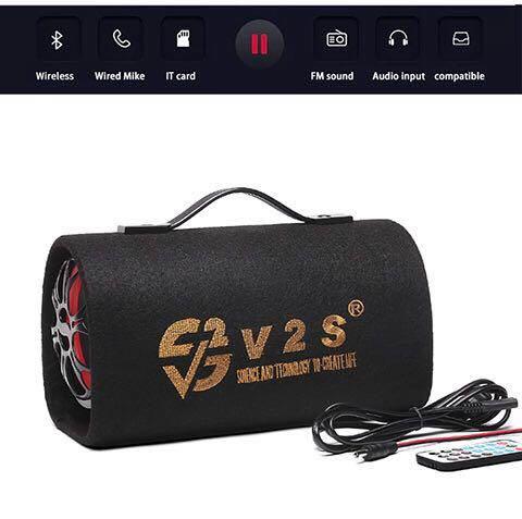 V2S Speaker Bluetooth, Audio, Soundbars, Speakers & Amplifiers on Carousell