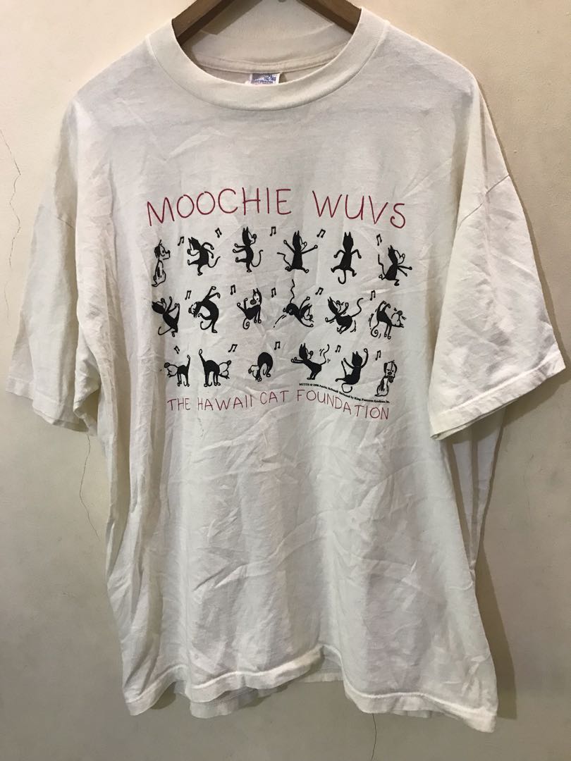Vintage Moochie Wuvs, Men's Fashion, Tops & Sets, Formal Shirts on ...