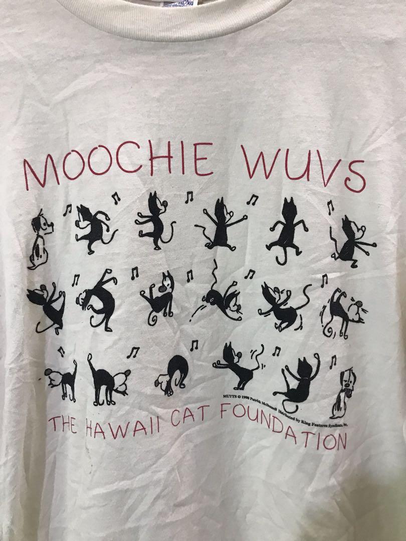 Vintage Moochie Wuvs, Men's Fashion, Tops & Sets, Formal Shirts on ...