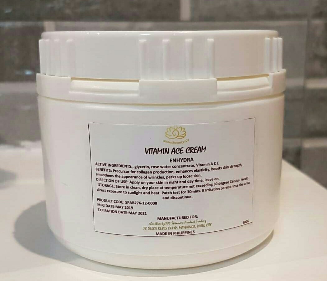 Vitamin ACE cream 500g on Carousell