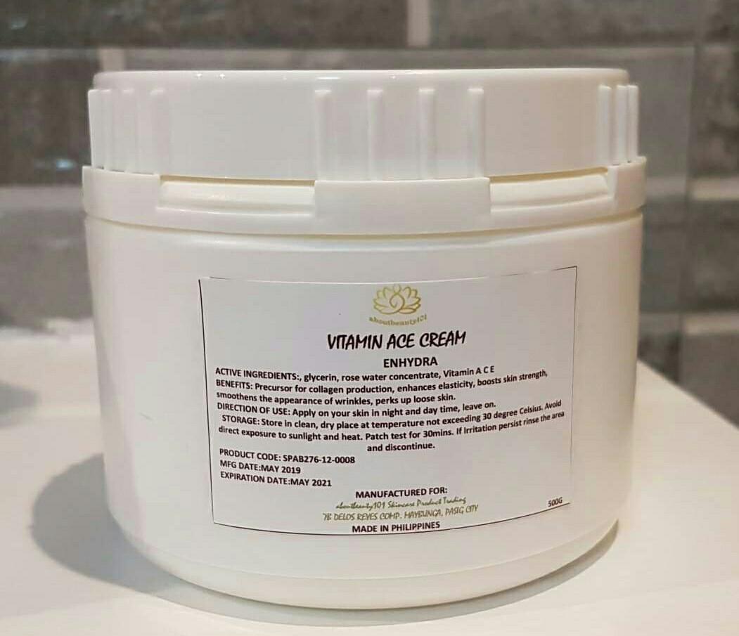 Vitamin ACE cream 500g on Carousell