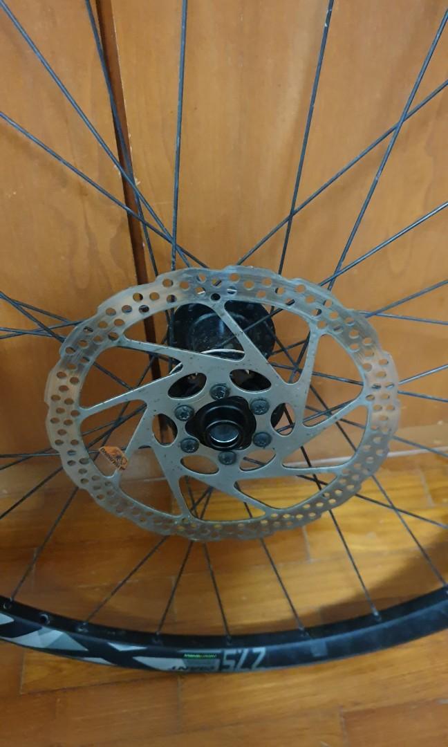 Wheel set 27.5 boost front axle 110mm rear axle 148., Bicycles & PMDs ...