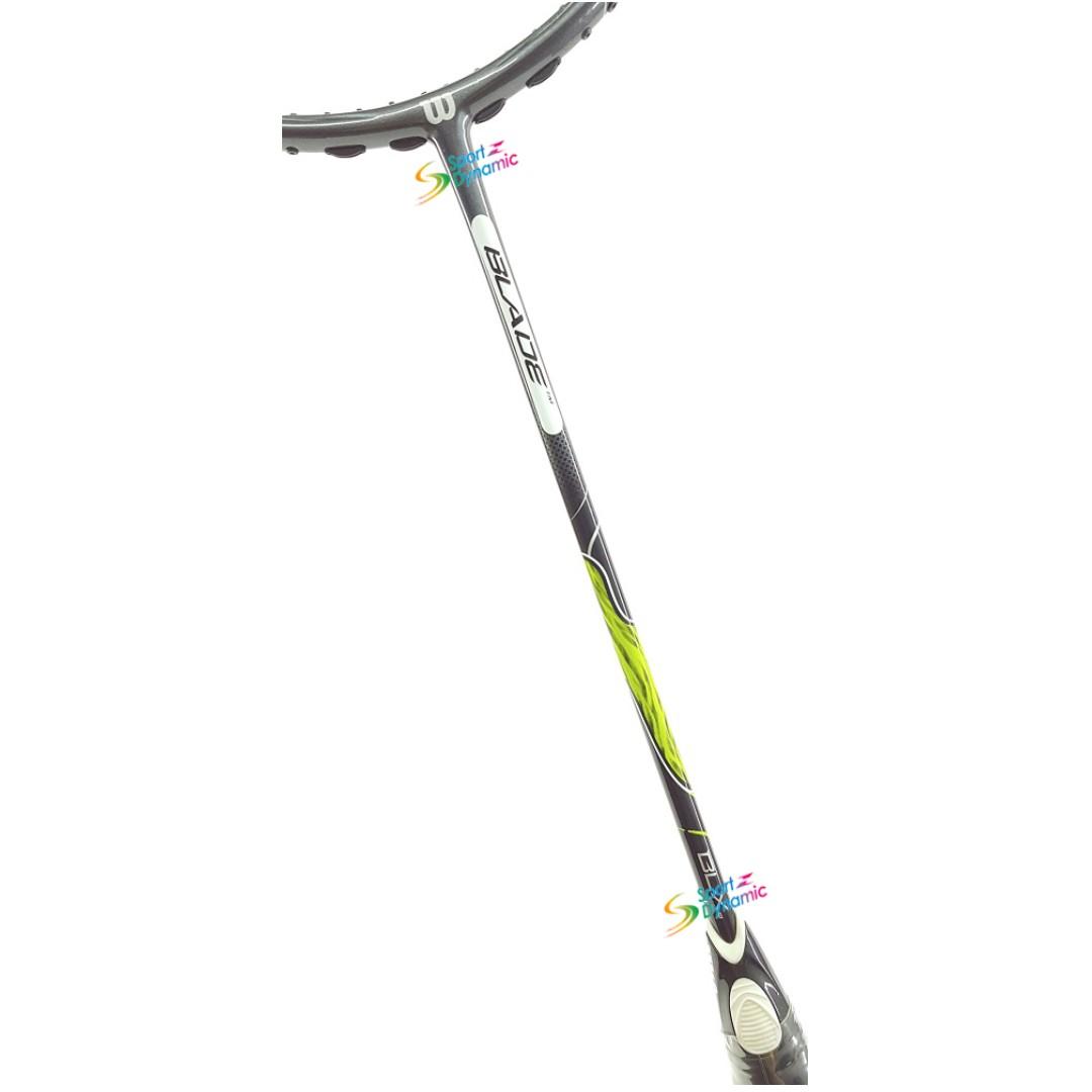 WILSON BLX BLADE BADMINTON RACKET, Sports Equipment, Sports & Games ...