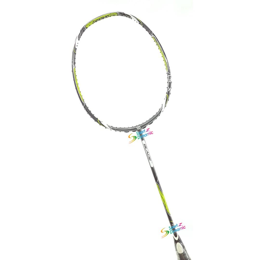 WILSON BLX BLADE BADMINTON RACKET, Sports Equipment, Sports & Games ...