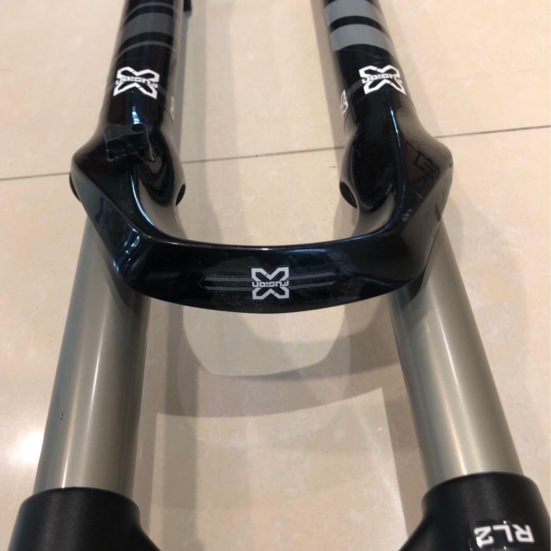 X Fusion Slide RL2 Fork, Sports Equipment, Bicycles & Parts, Bicycles ...