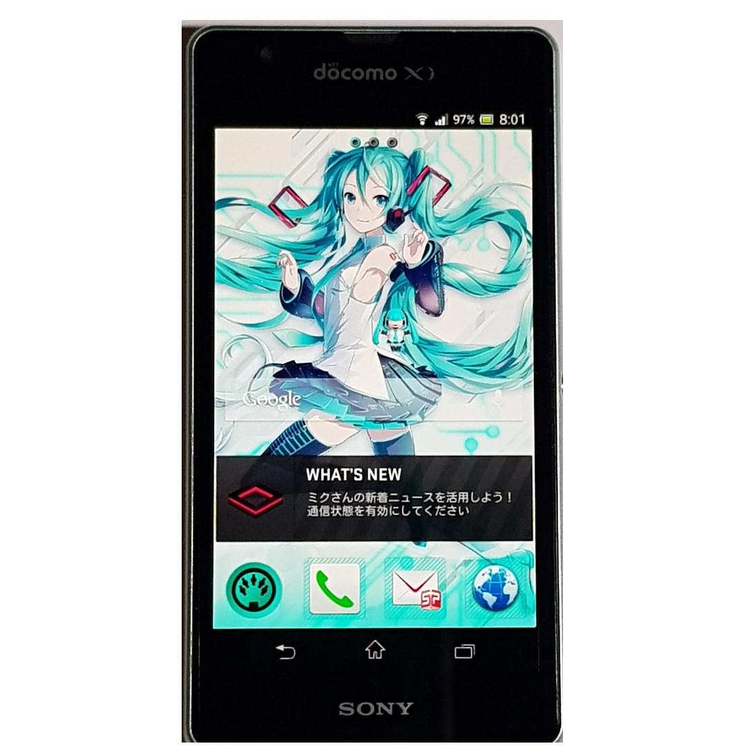 Xperia Hatsune Miku Limited Edition, Mobile Phones & Gadgets, Mobile ...