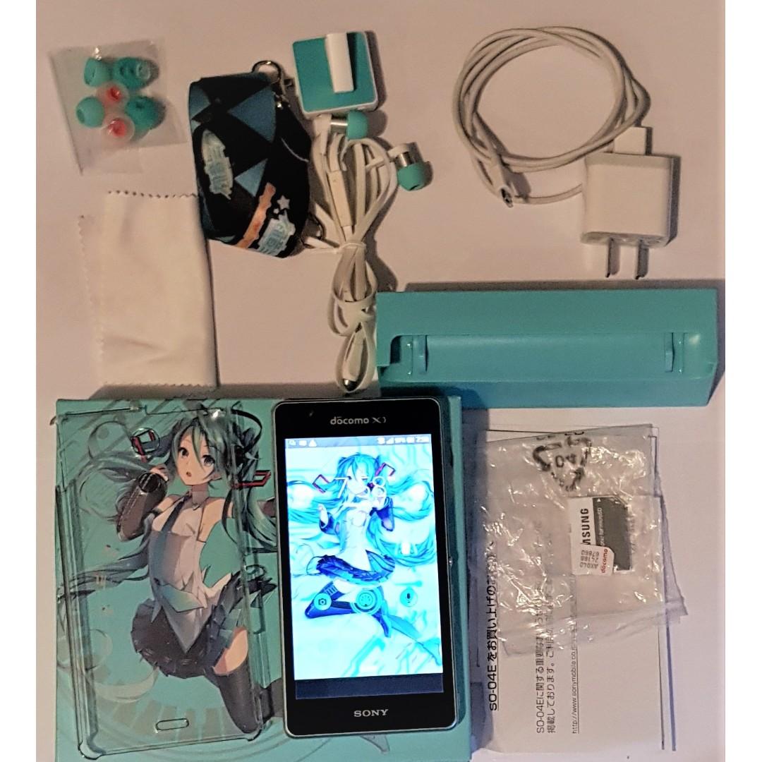Xperia Hatsune Miku Limited Edition, Mobile Phones & Gadgets, Mobile ...