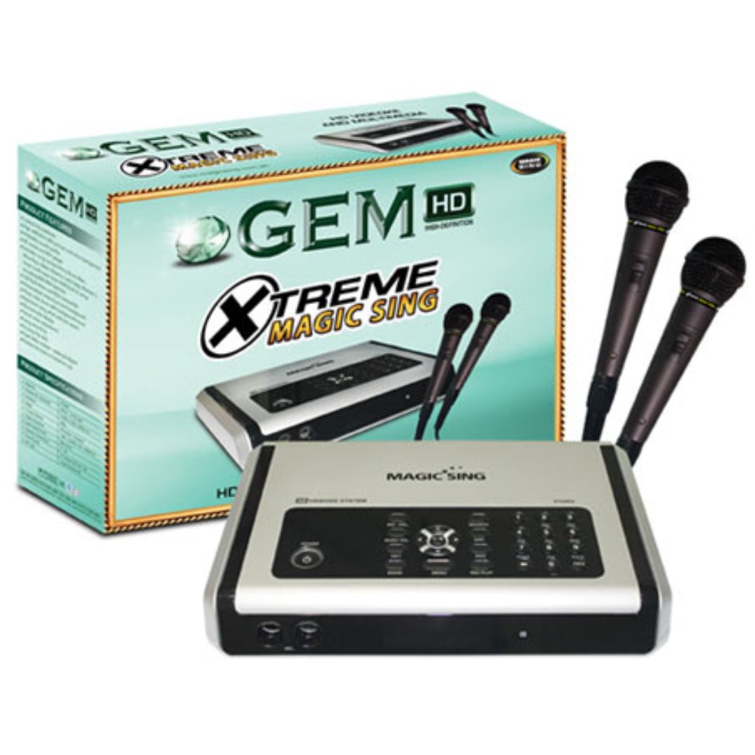 Xtreme Magic Sing Gem HD, Audio, Other Audio Equipment on Carousell