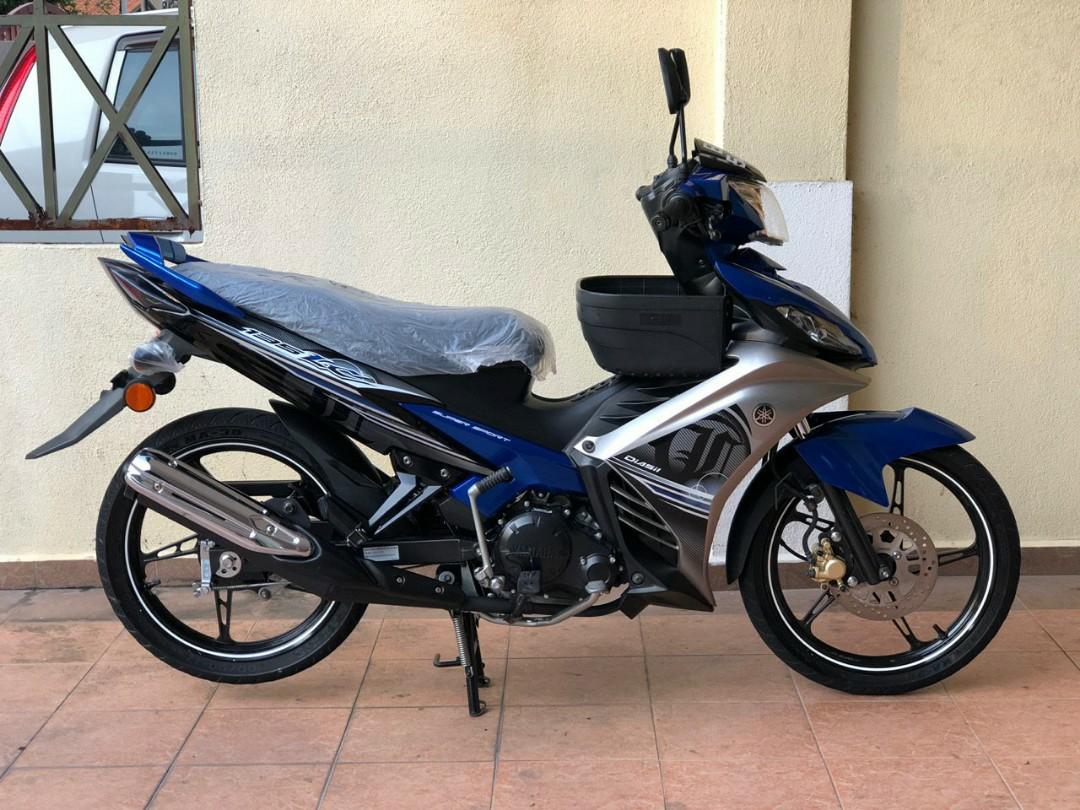 Yamaha 135LC LC135 LC V4, Motorbikes on Carousell