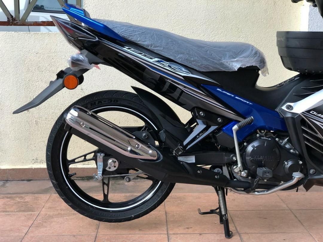 Yamaha 135LC LC135 LC V4, Motorbikes on Carousell