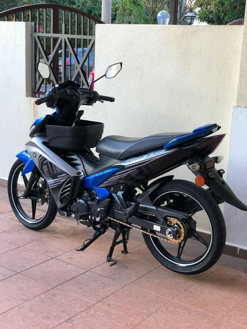 Yamaha 135LC LC135 LC V4, Motorbikes on Carousell