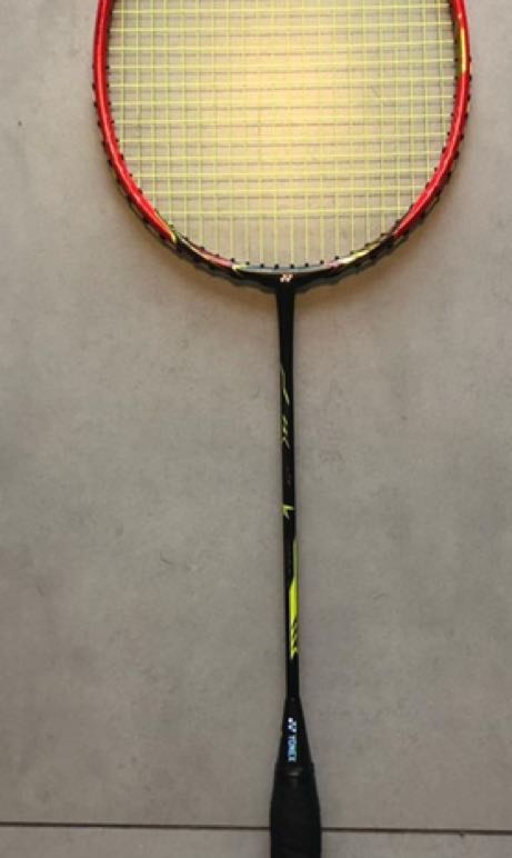 Yonex Voltric LD Force, Sports Equipment, Sports & Games, Racket & Ball ...