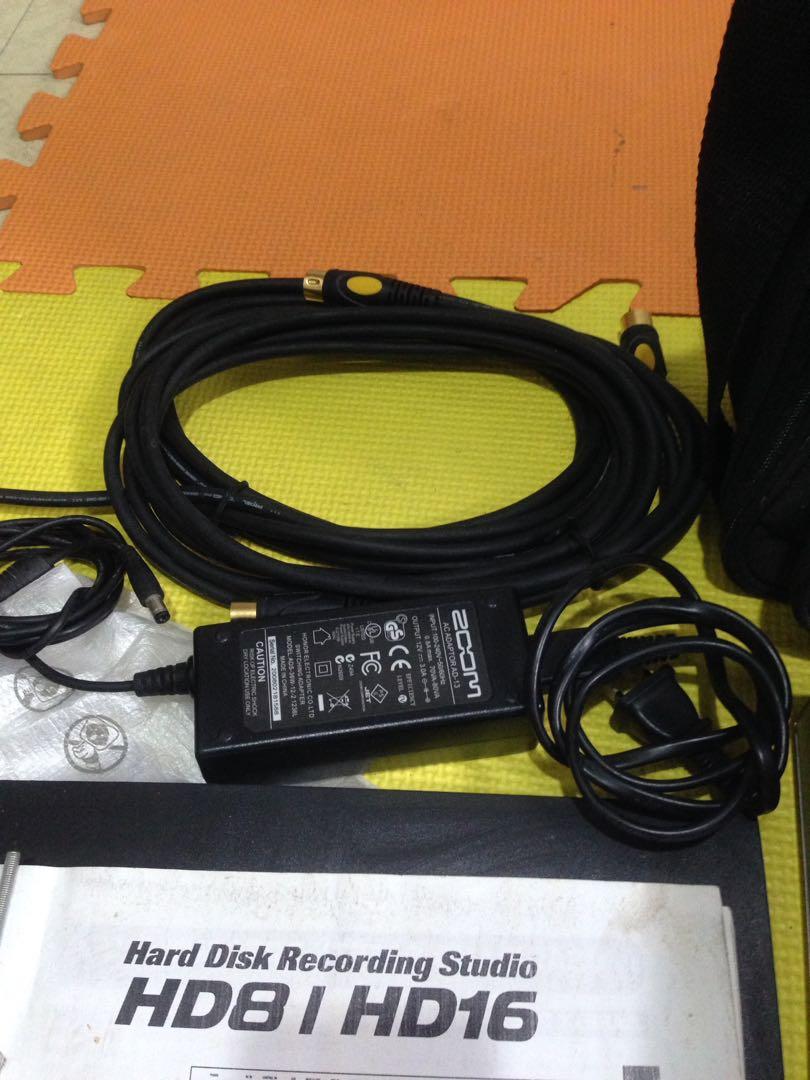Zoom HD8 Multitrack production, Hobbies & Toys, Music & Media, Music ...
