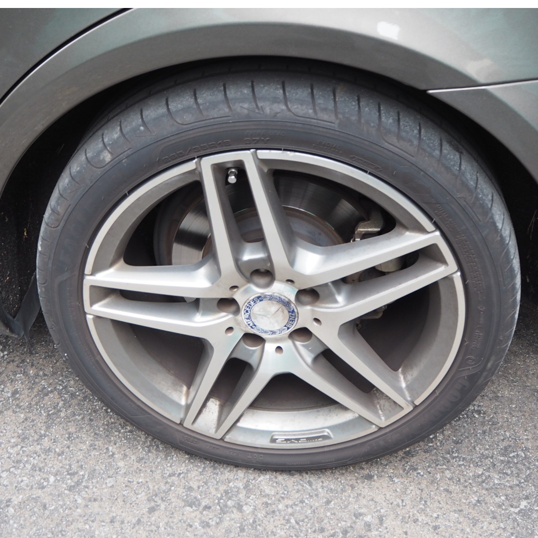 18'' AMG ORIGINAL MERCEDES W212 SPORT RIMS WITH TYRES (STAGGERED), Car Accessories, Tyres & Rims ...