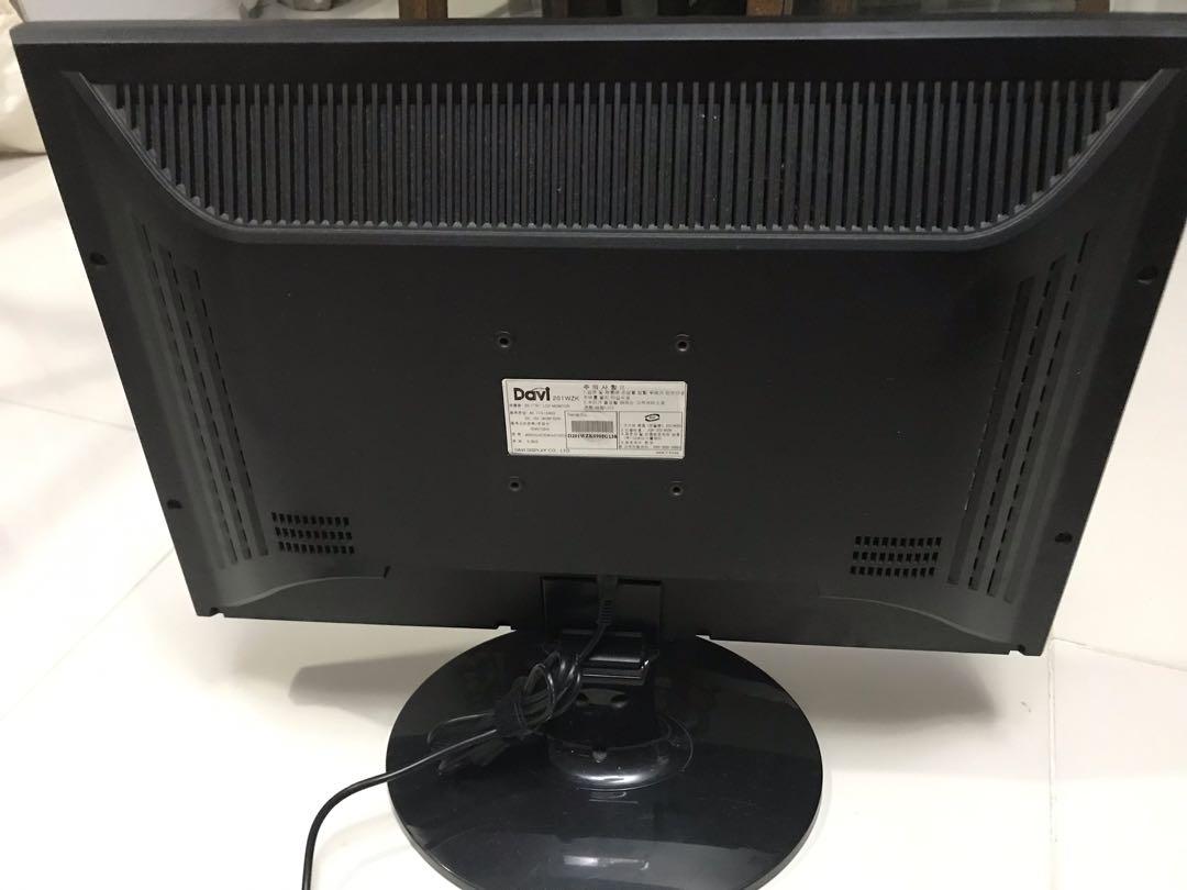 20.1 “ TFT LCD Monitor, Computers & Tech, Parts & Accessories, Monitor ...