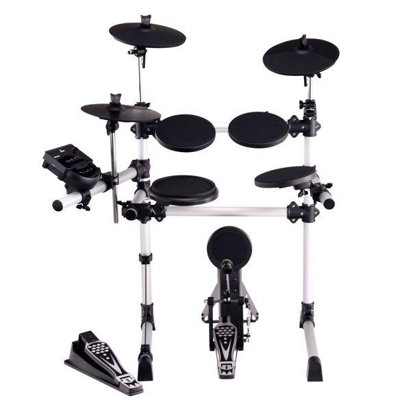 ($249)Showpiece MUZA DD403 electronic drum kit !, Hobbies & Toys, Music ...