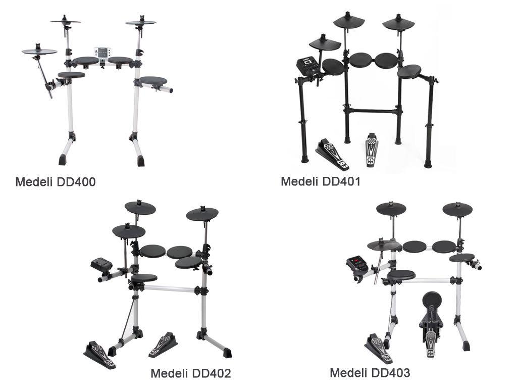($249)Showpiece MUZA DD403 electronic drum kit !, Hobbies & Toys, Music ...