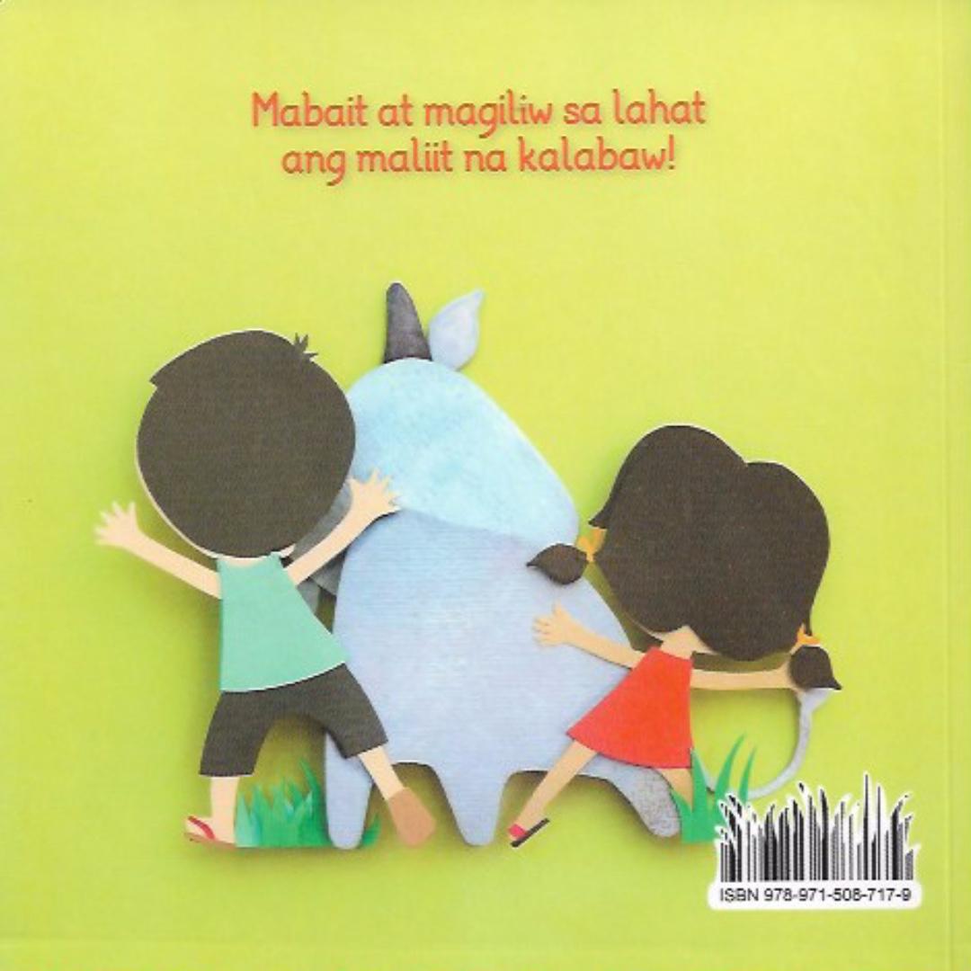 Ang Maliit na Kalabaw | Adarna House | Filipino | Boardbook | Children ...