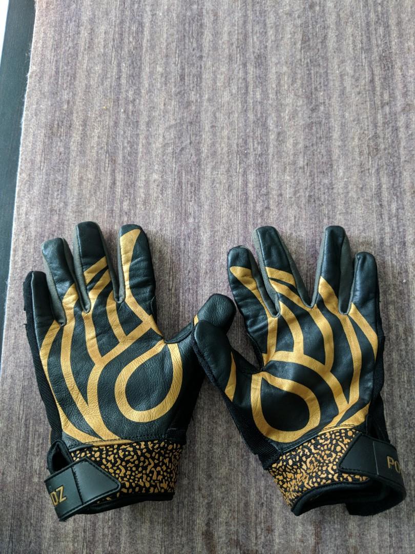 Anti-grip basketball Powerhandz gloves, Sports Equipment, Exercise ...
