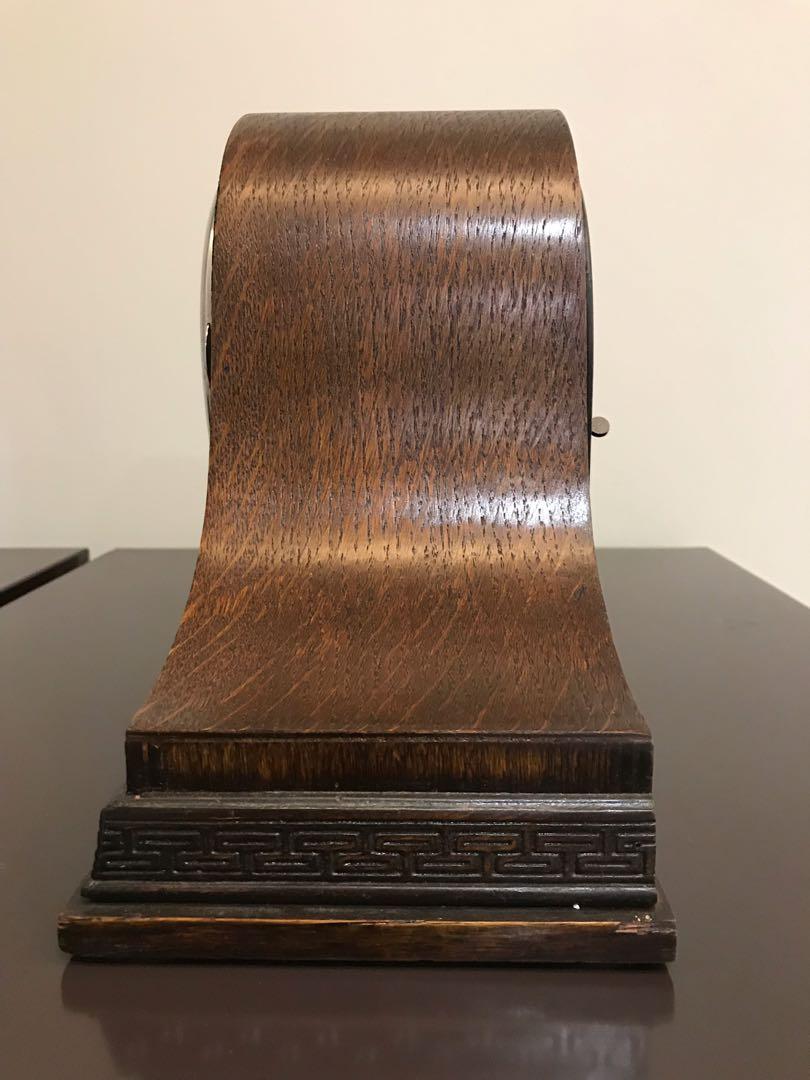 Antique Vintage Table Mantle Mauthe Clock, Hobbies & Toys, Collectibles ...