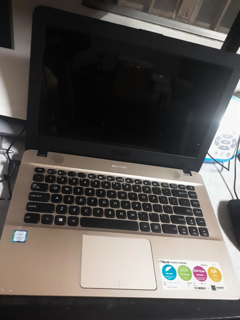 ASUS X441U Laptop, Computers & Tech, Laptops & Notebooks on Carousell