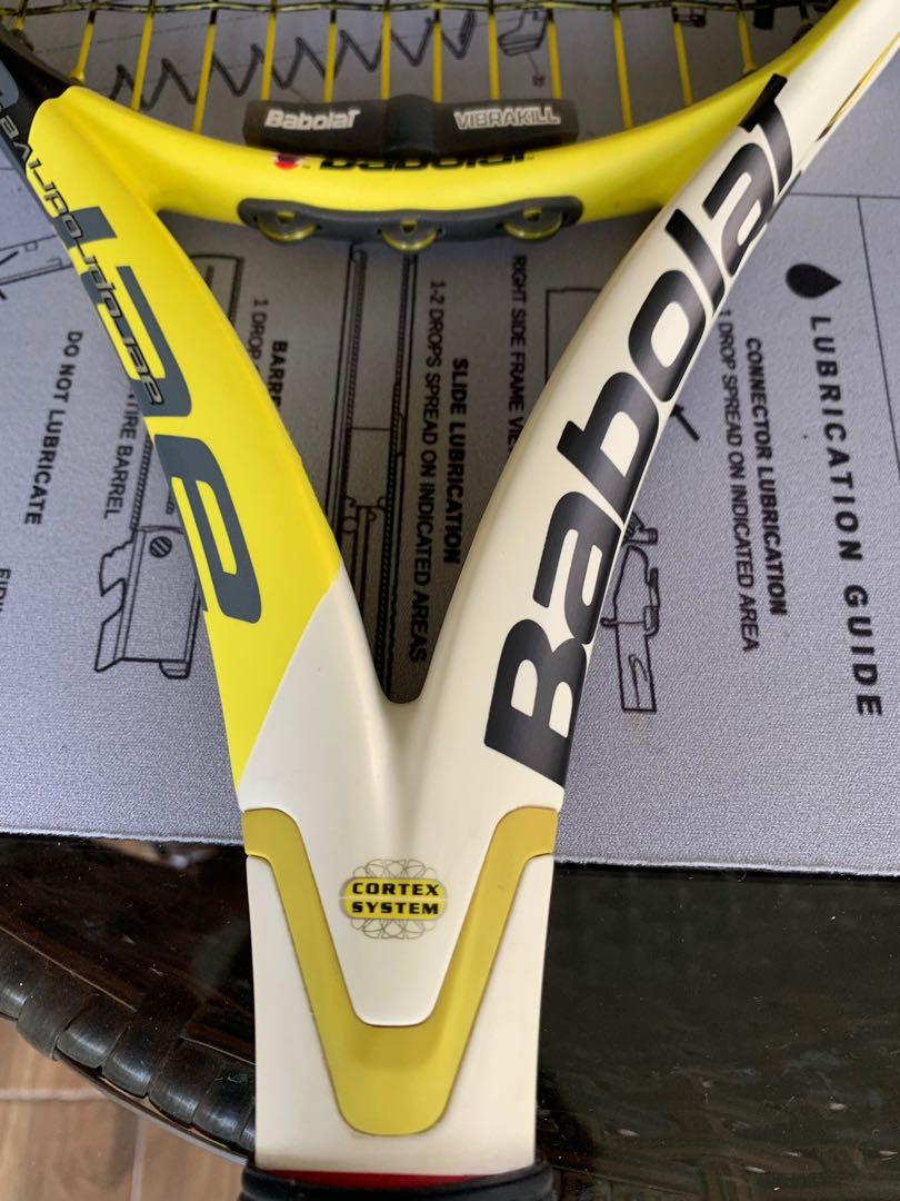 Tennis Racket “Babolat Aero Pro Drive +” , Sports Equipment, Sports ...