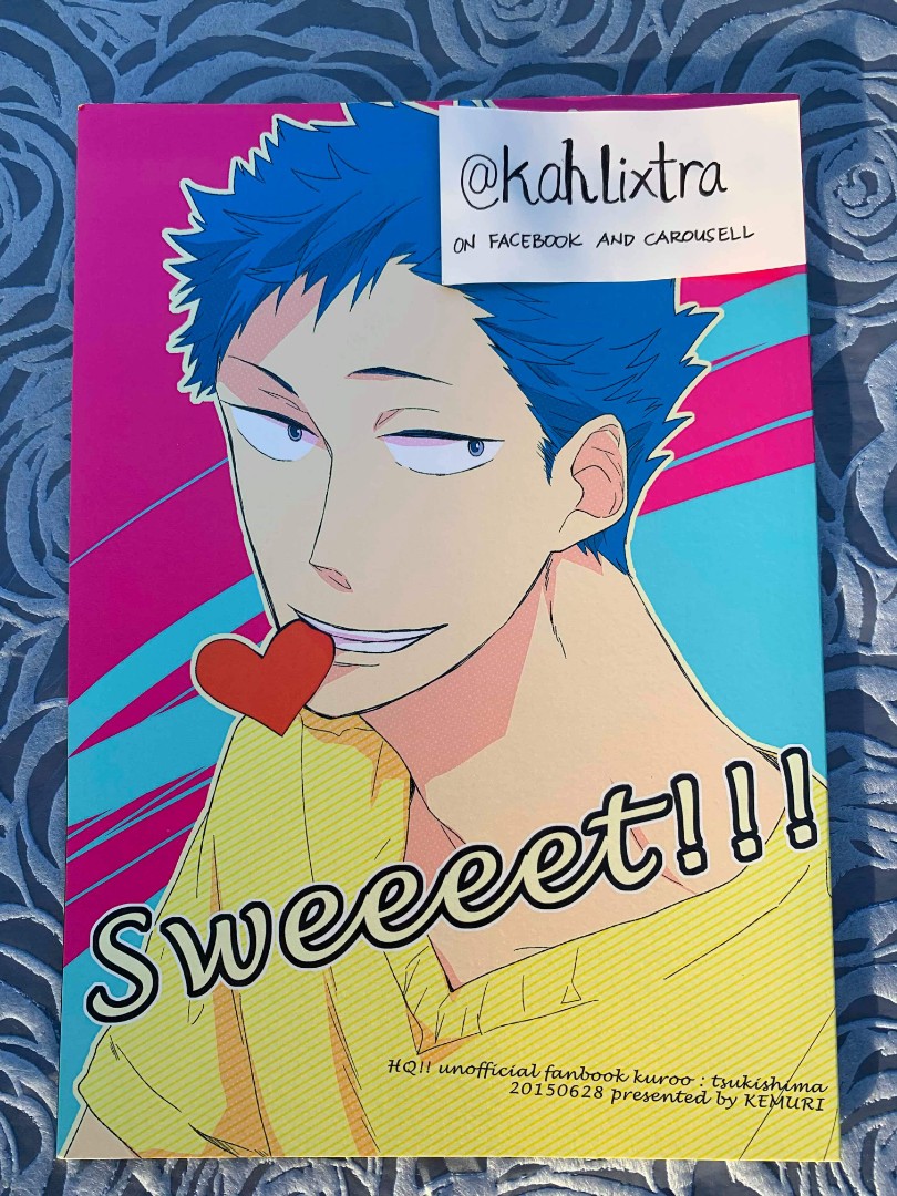 BL/YAOI Haikyuu Doujinshi, Hobbies & Toys, Books & Magazines, Comics ...