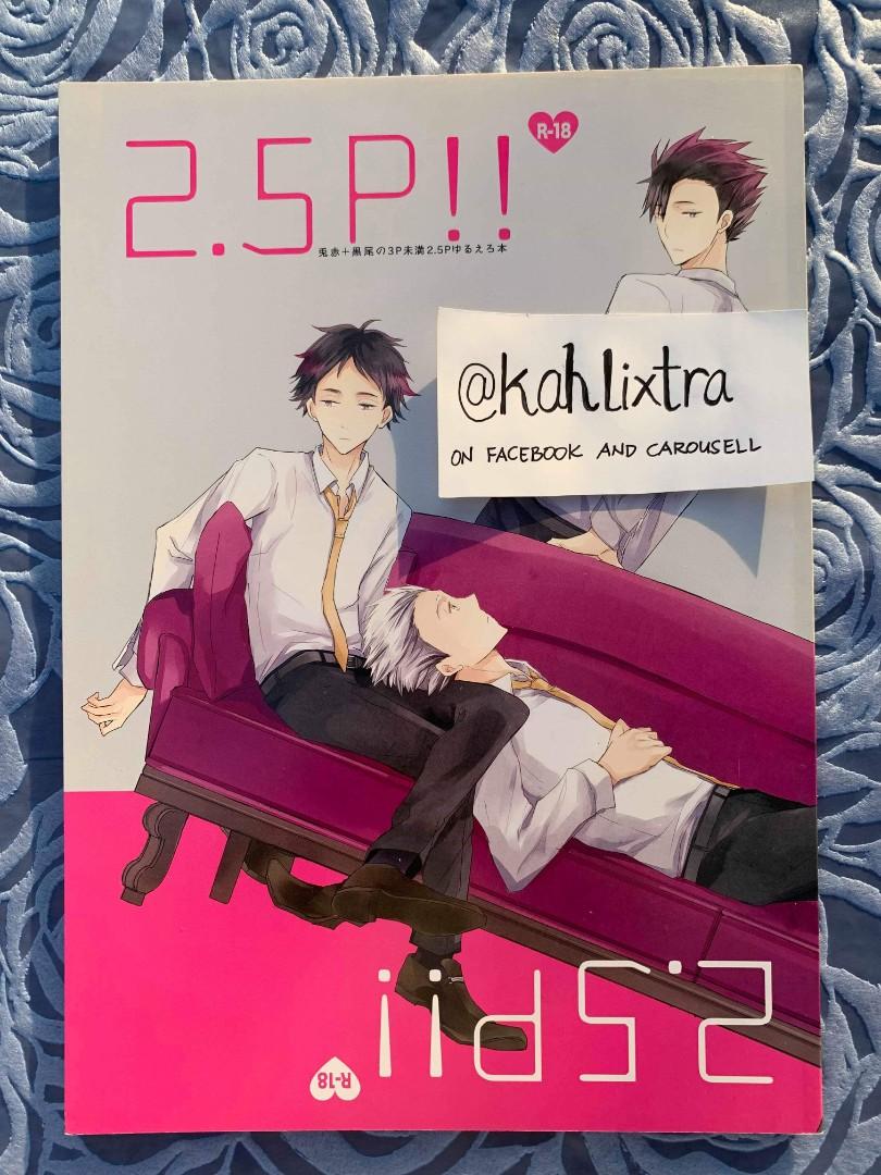 BL/YAOI Haikyuu Doujinshi, Hobbies & Toys, Books & Magazines, Comics ...