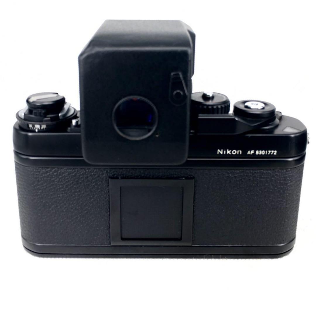 [BMC] Used Nikon F3AF Film SLR with AF Nikkor ED 200mm F3.5 ...