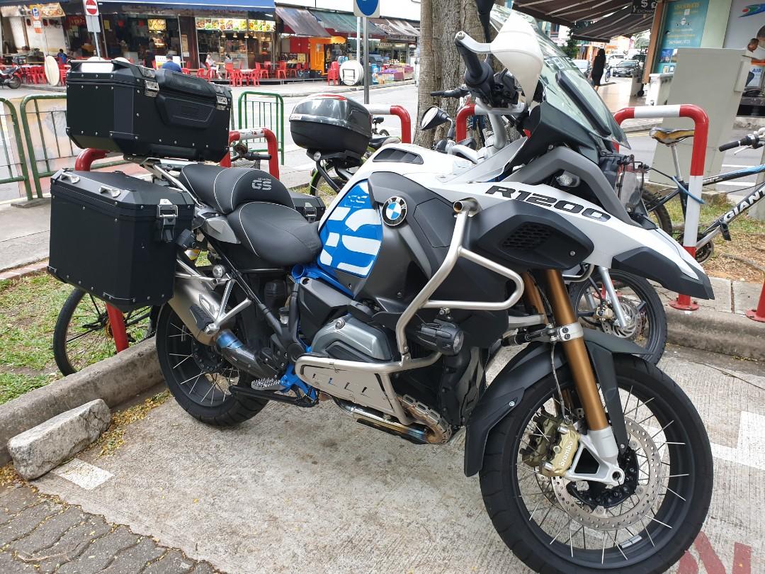 BMW GSA 1200 Rallyeye, Motorcycles, Motorcycles for Sale, Class 2 on ...