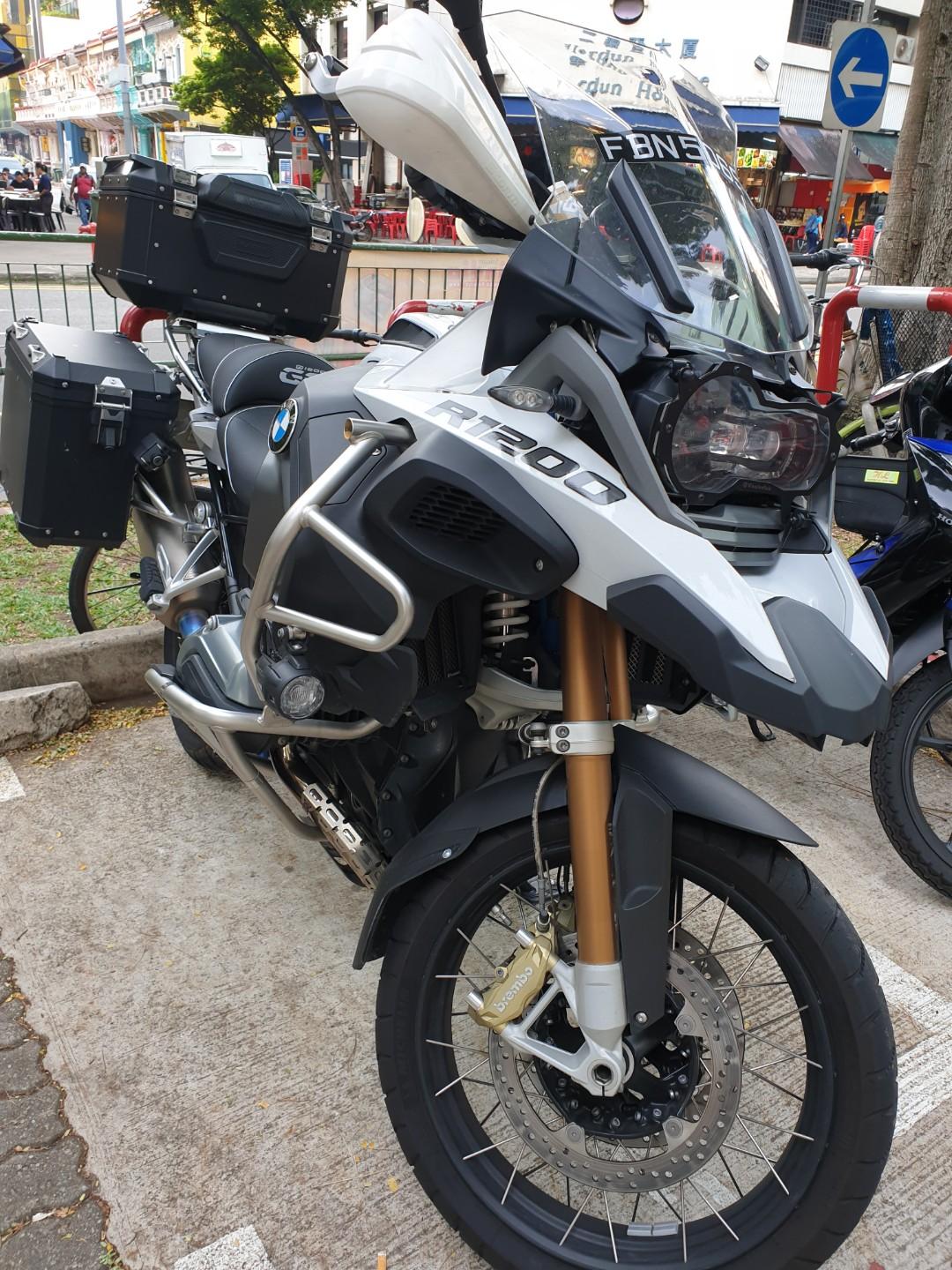 BMW GSA 1200 Rallyeye, Motorcycles, Motorcycles for Sale, Class 2 on ...