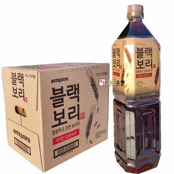Bori Black Barley Tea 1.5 litre, Makanan & Minuman, Minuman Tidak ...