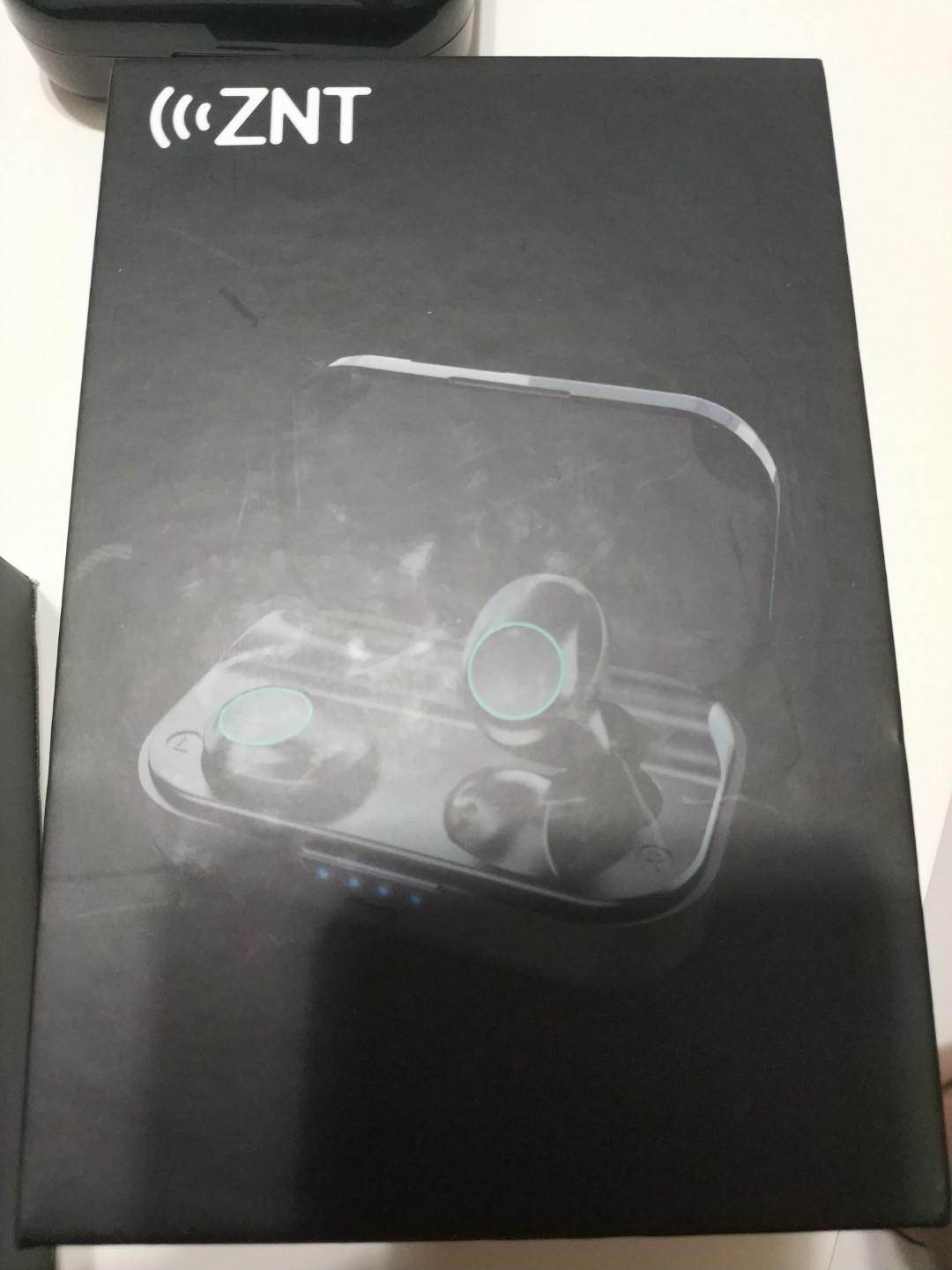 Brand new Earbuds ZNT SoundBass Bluetooth 5.0, Audio, Earphones on ...