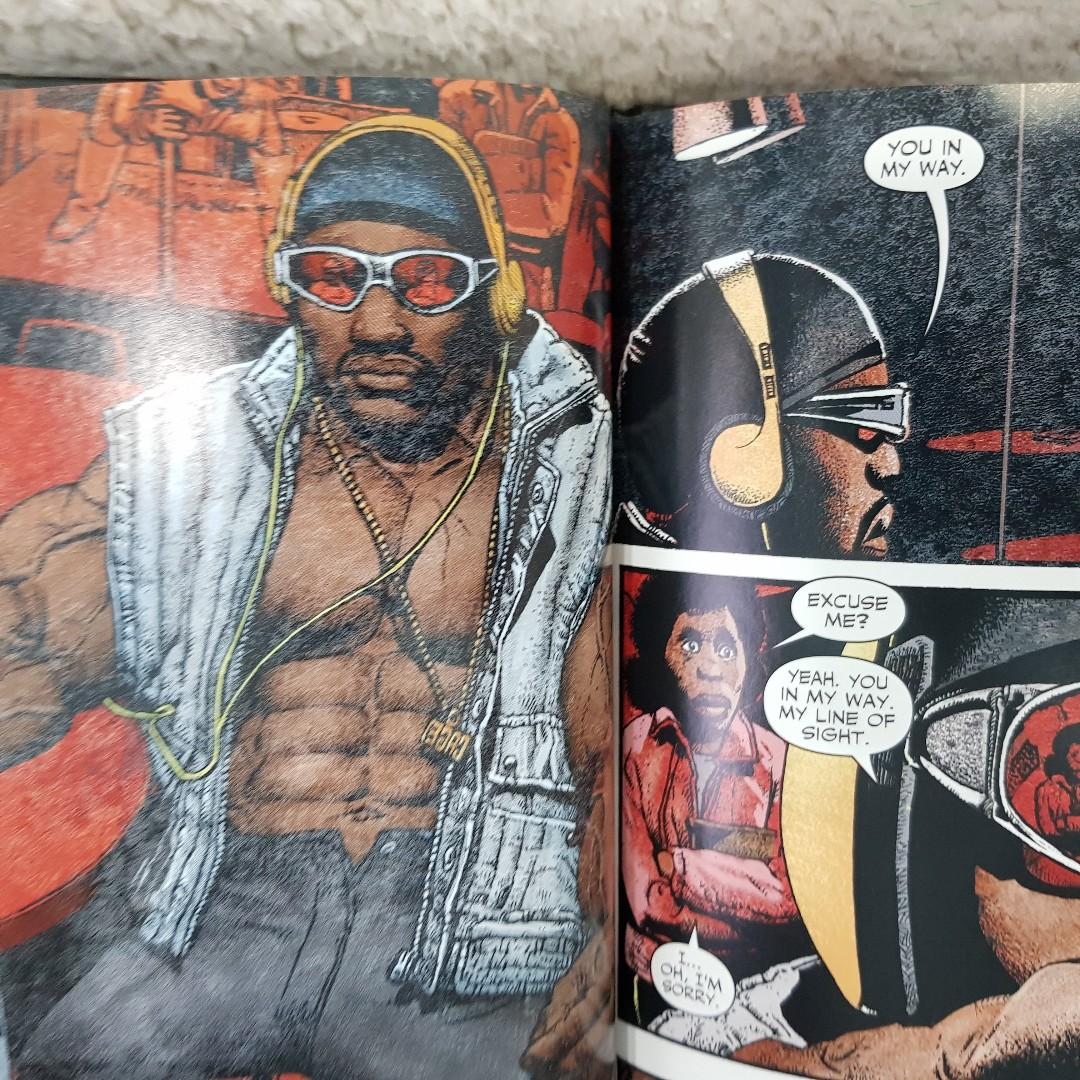 CAGE (2002) Deluxe Hardcover (MARVEL MAX), Hobbies & Toys, Books ...