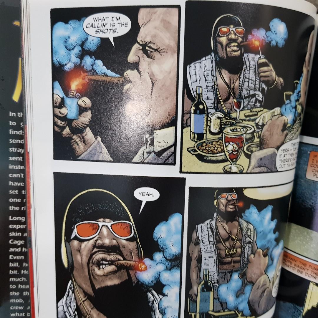 CAGE (2002) Deluxe Hardcover (MARVEL MAX), Hobbies & Toys, Books ...