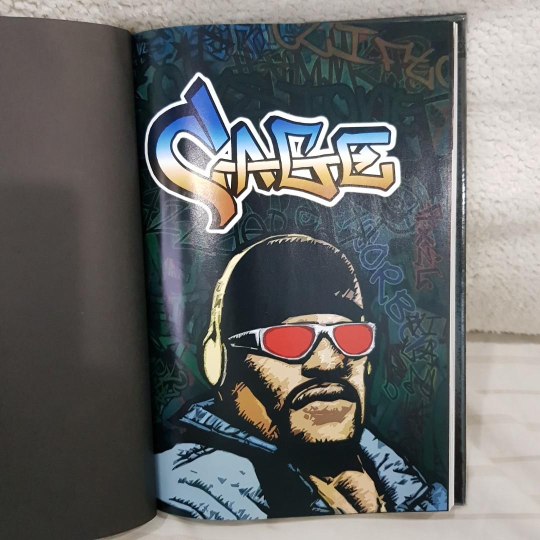 CAGE (2002) Deluxe Hardcover (MARVEL MAX), Hobbies & Toys, Books ...