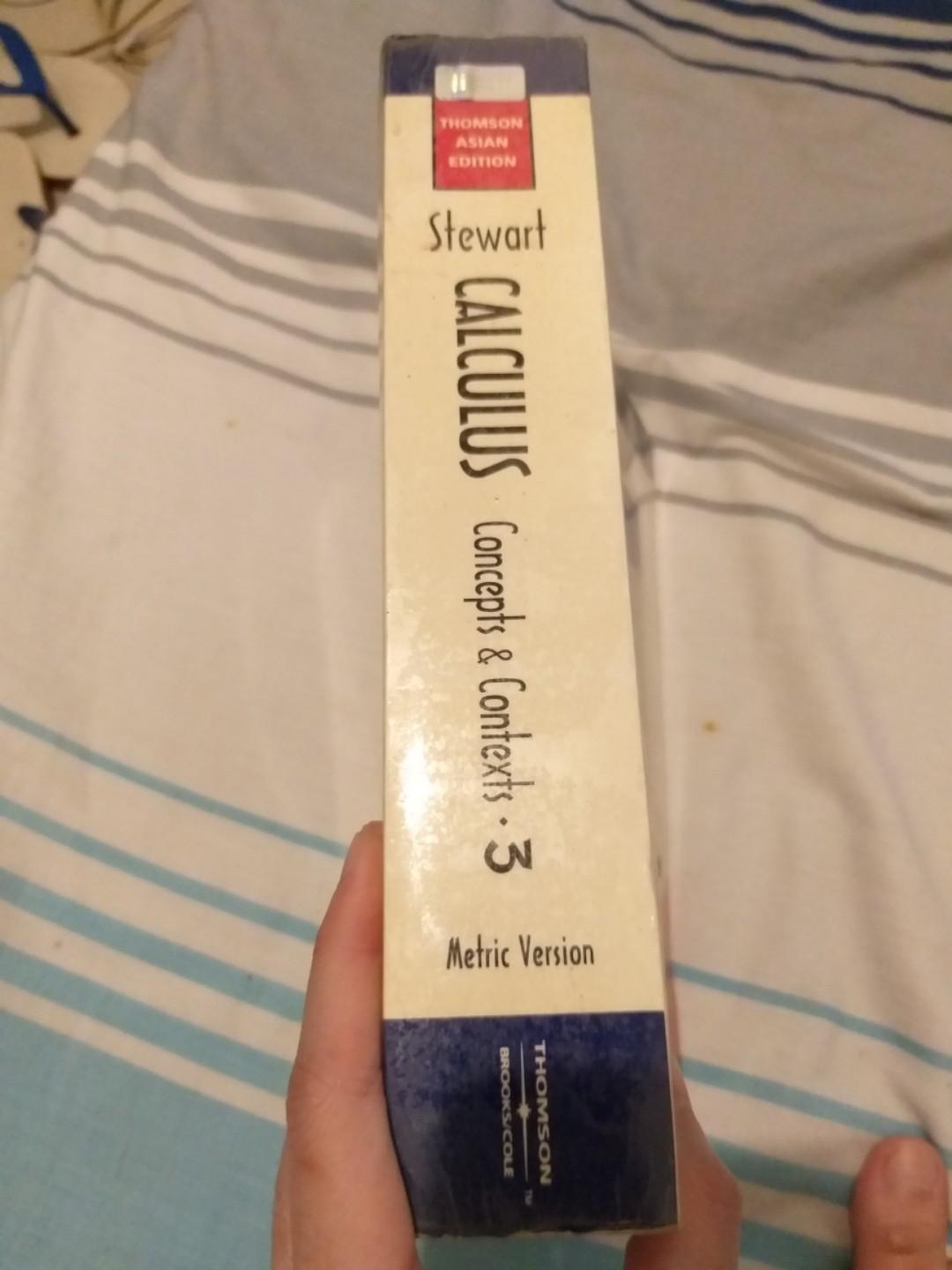 Calculus James Stewart Thomson Asian Edition, Hobbies & Toys, Books ...