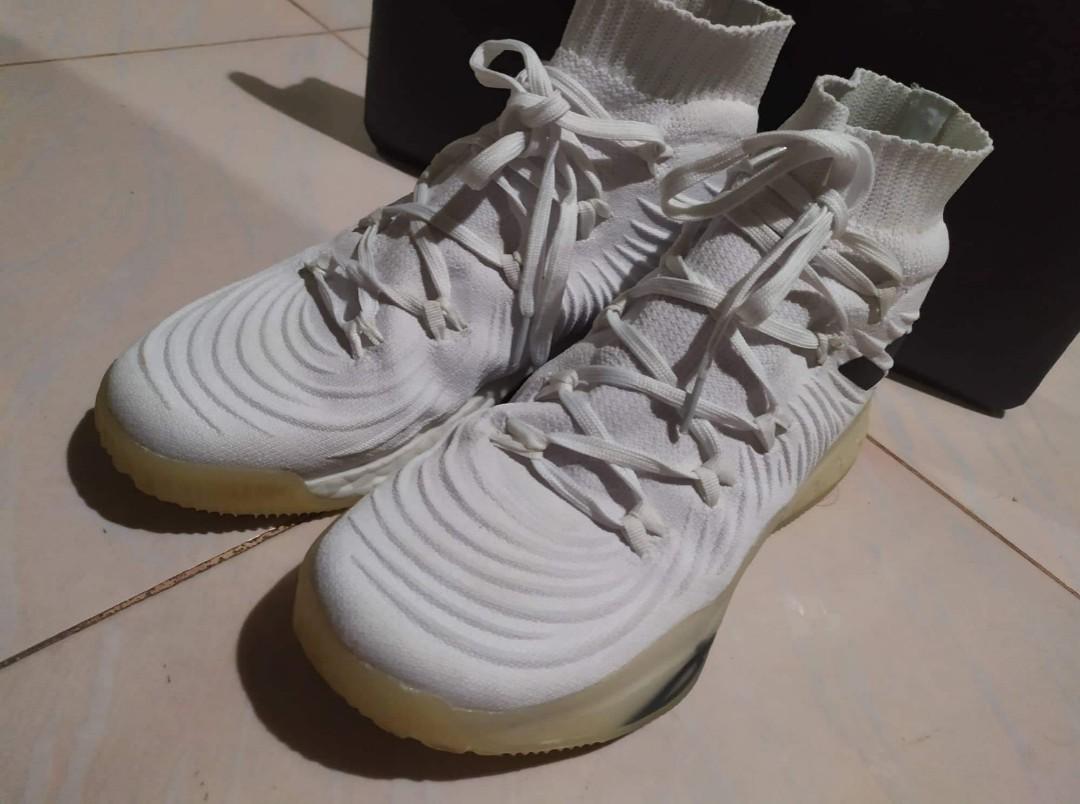 Class A Adidas basketball shoes, Men's Fashion, Activewear on Carousell