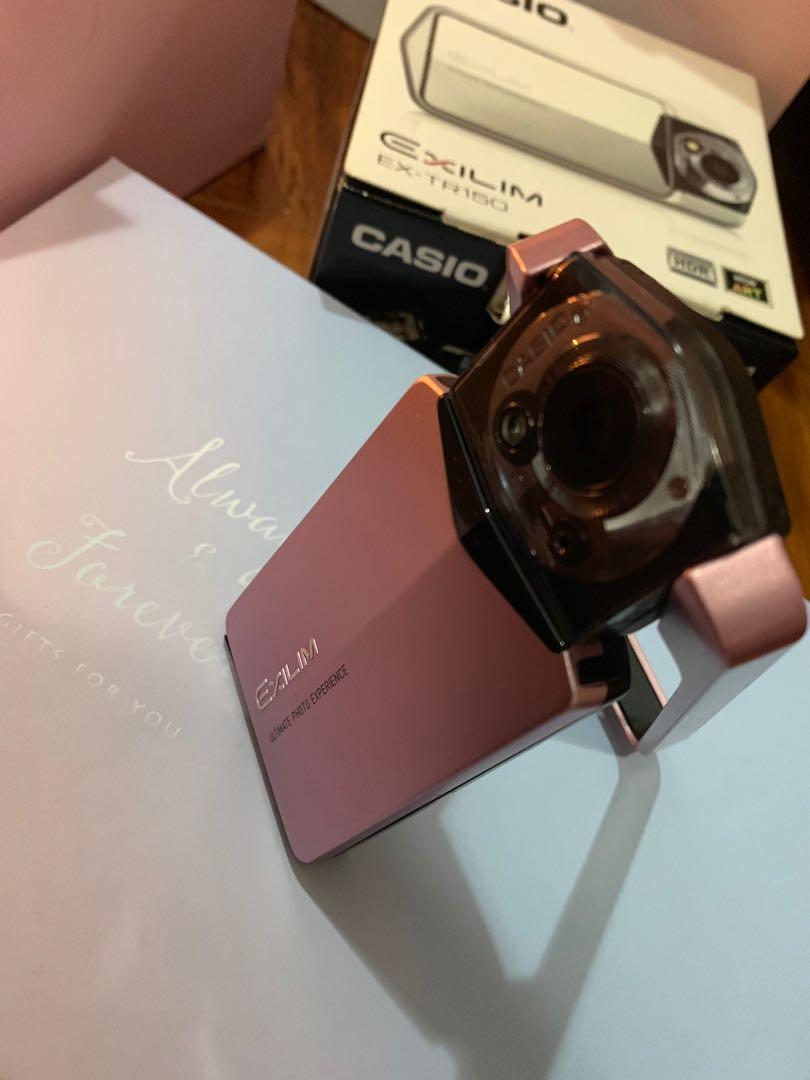 Casio TR150, Photography, Cameras on Carousell