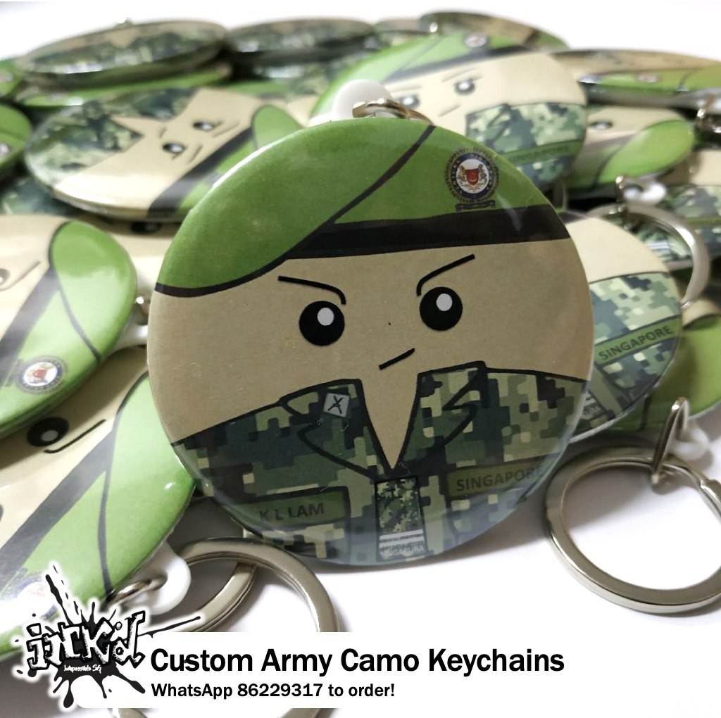 CHEAPEST SAF Design Keychain, Hobbies & Toys, Stationery & Craft, Craft ...