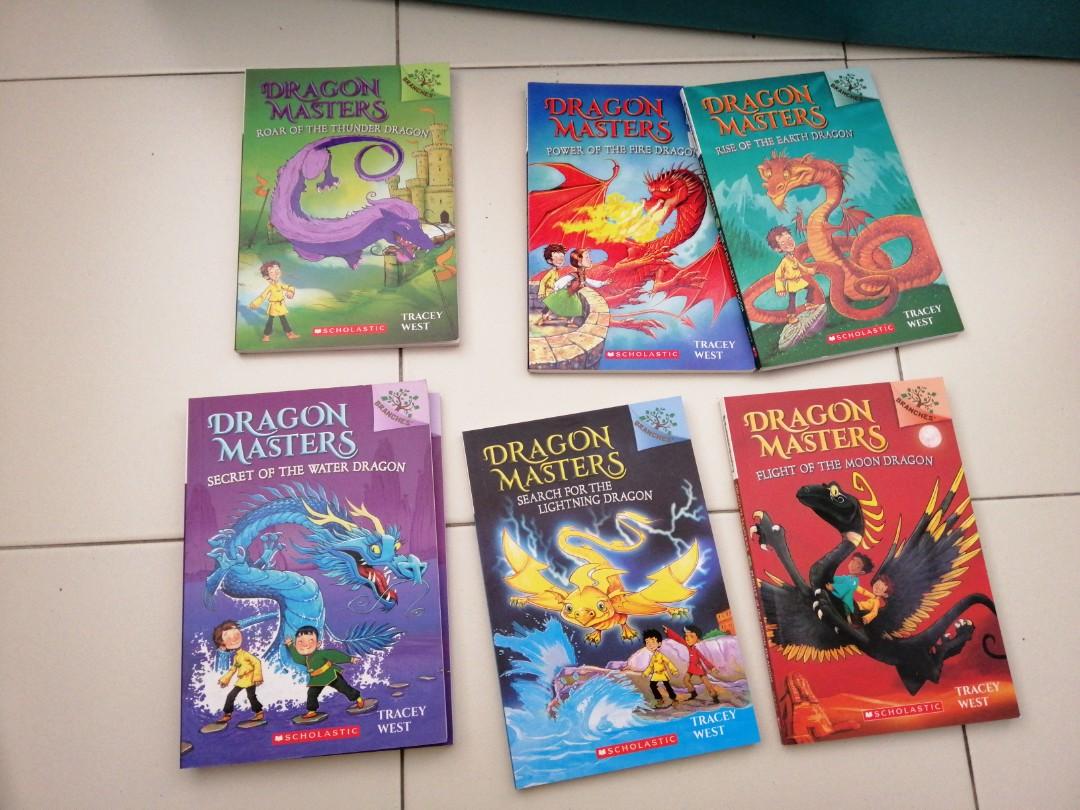 Children English story book by scholastic dragon master, Hobbies & Toys ...