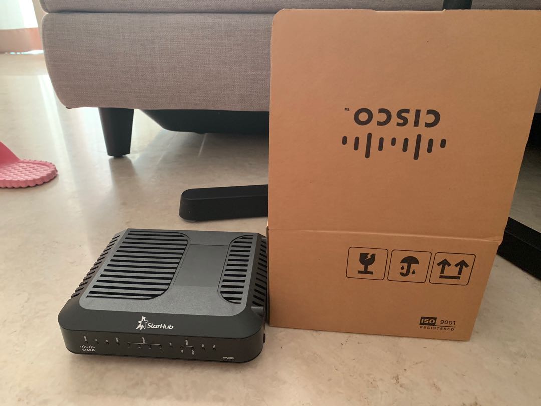 Cisco Model DPC3925 wireless modem, Computers & Tech, Parts ...