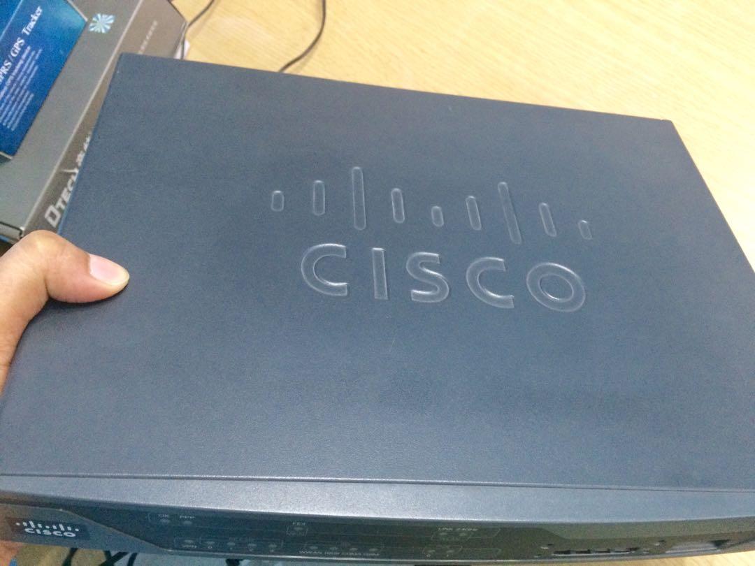 Cisco router 800 series, Computers & Tech, Parts & Accessories ...